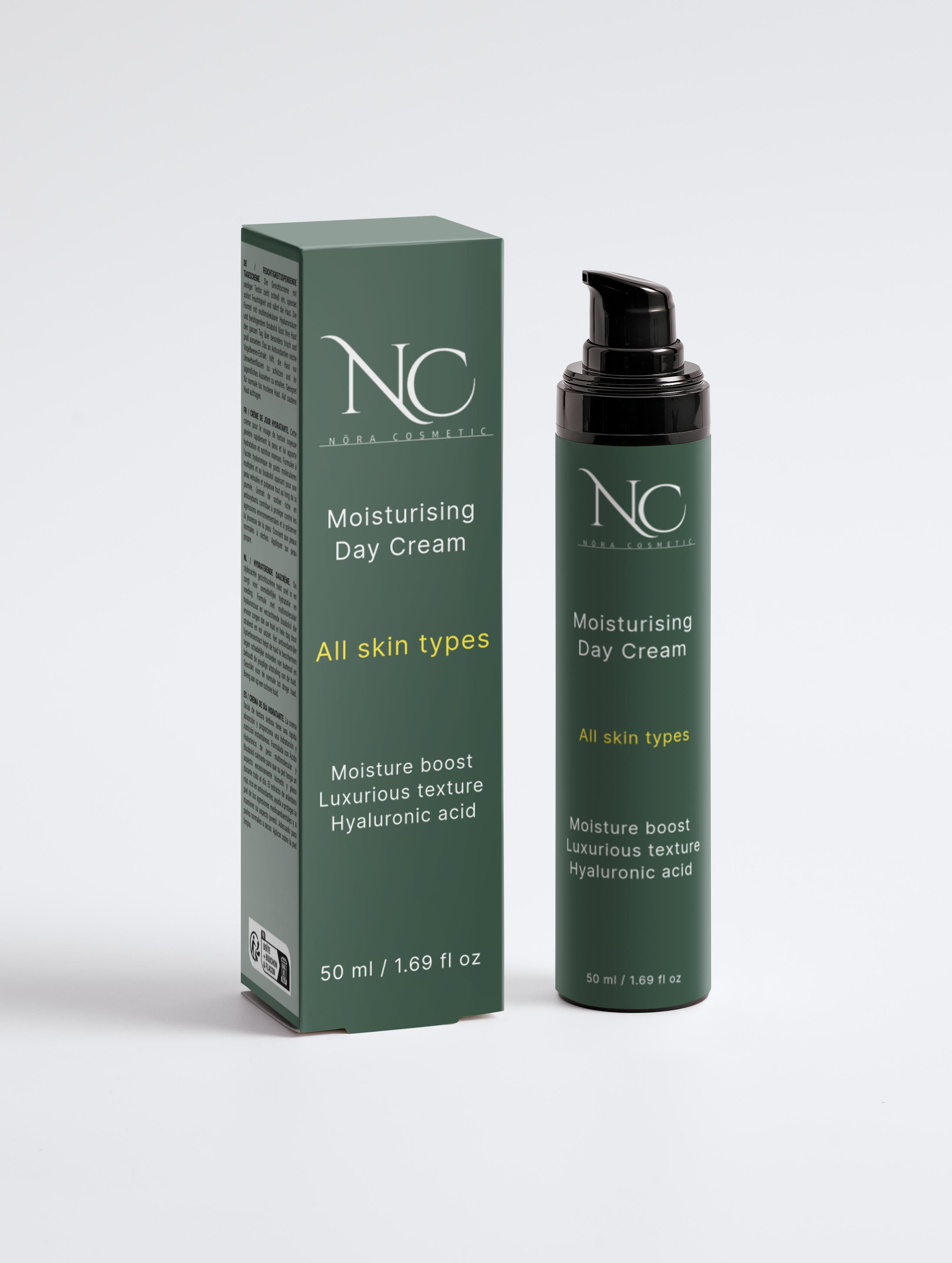Moisturising Day Cream – Nora Cosmetic